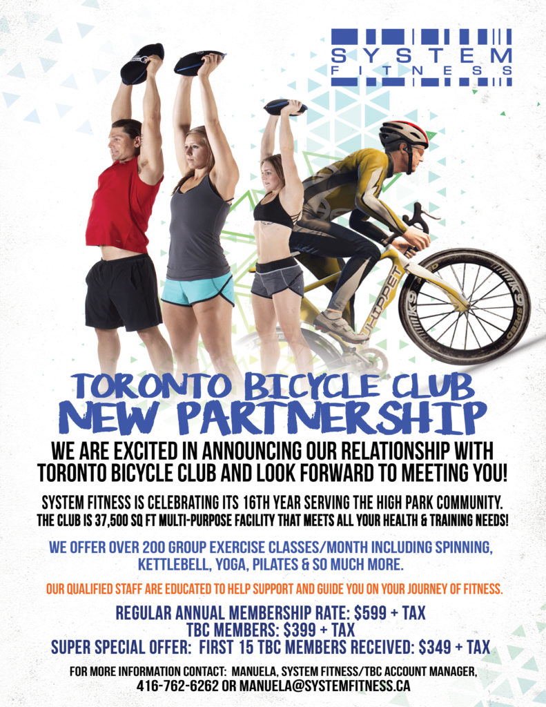 Toronto Bicycle Club flyer – Toronto Bicycle Club – Toronto's Fun ...