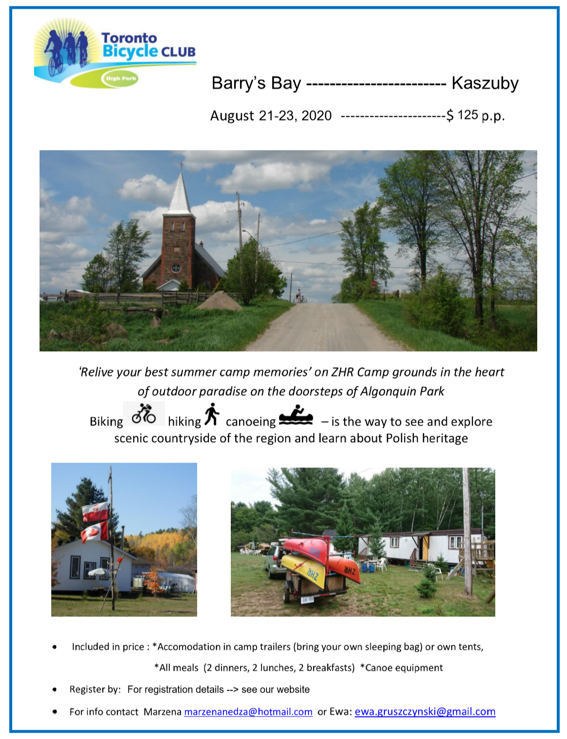 kazuby – Toronto Bicycle Club – Toronto's Fun bicycle club
