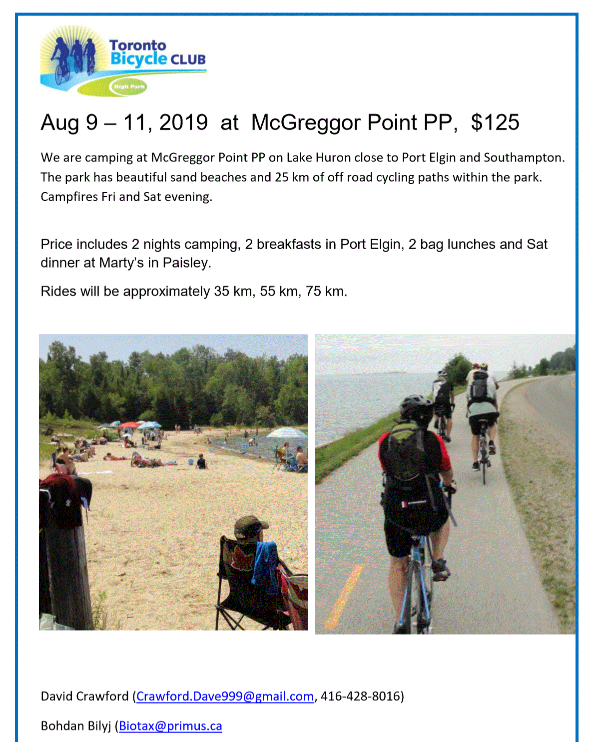 macgreggor – Toronto Bicycle Club – Toronto's Fun bicycle club