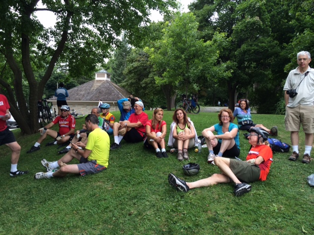 photo 5 – Toronto Bicycle Club – Toronto's Fun bicycle club