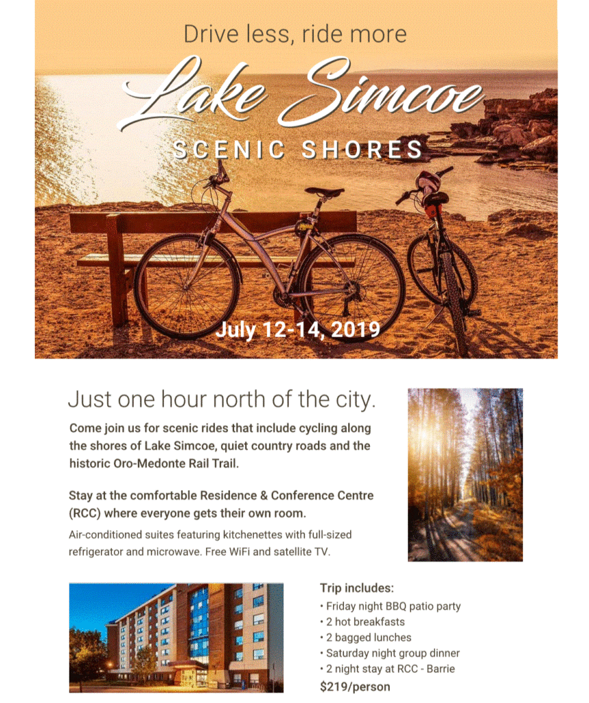 simcoe – Toronto Bicycle Club – Toronto's Fun bicycle club